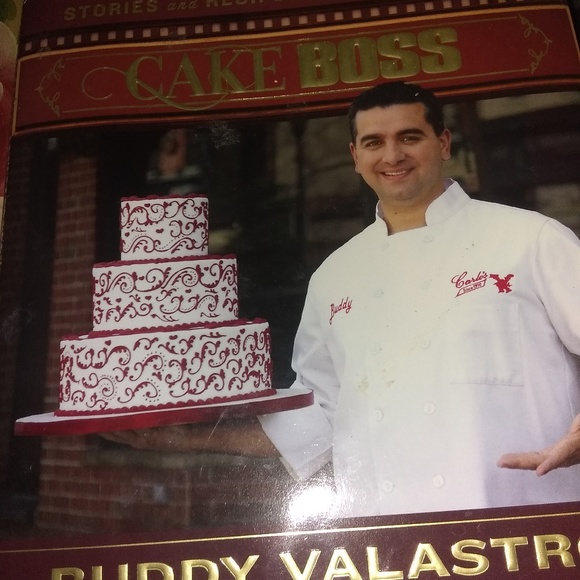 book | Other | Buddy Valastro Cake Boss Book | Poshmark